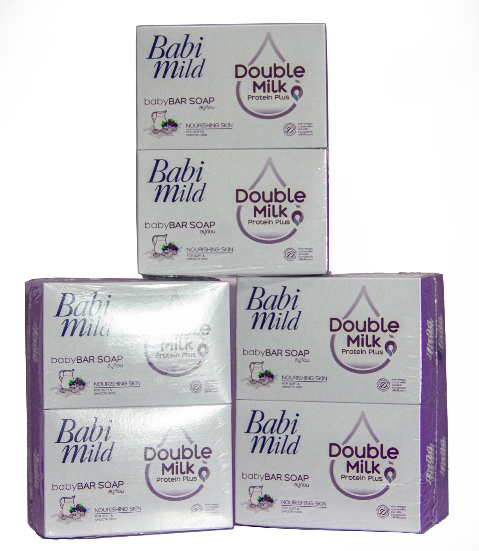 Babi Mild Double Milk Baby Bar Soap – Caring Mums